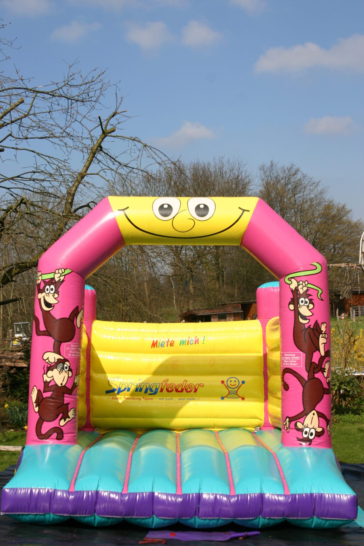 Springfeder Hüpfburg Hamburg – Verleih von Hüpfburgen in Hamburg und ...